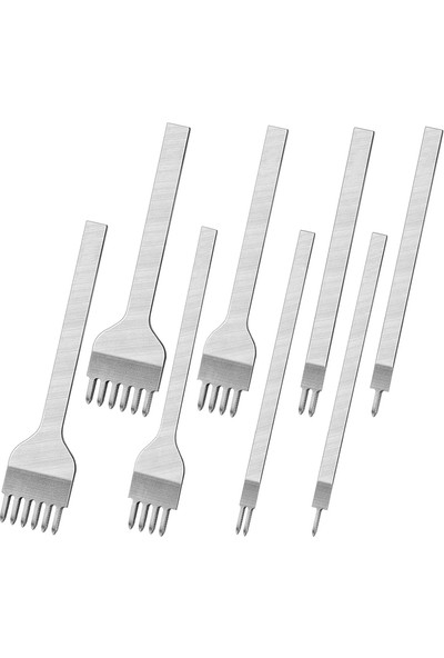 Guangdong Spirit Adet Deri Keski Seti 1/2/4/6 Prong Deri Delme Aracı Dıy Bağlama Dikiş Keski Deri Delik Delme Aracı 3mm&4mm Guangdong Spirit Adet Deri Keski Seti 1/2/4/6 Prong Deri Delme Aracı Dıy Bağlama Dikiş Keski Deri Delik Delme Aracı 3mm&4mm