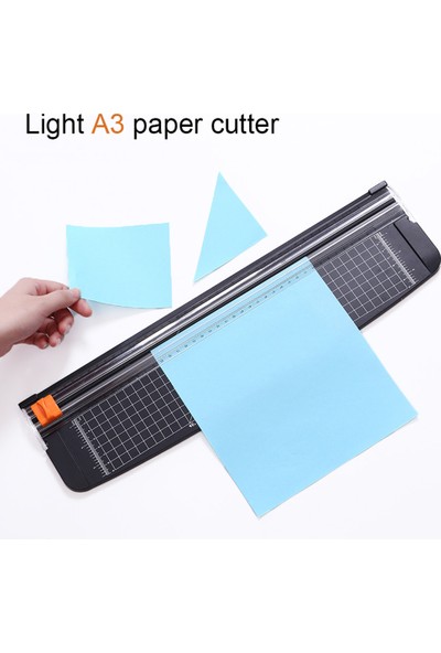 Guangdong Spirit 812A3 Plastik A3 Baskı Kağıdı Fotoğraf Düzeltici Cetvel Kesici Kart Kesme Aleti Guangdong Spirit 812A3 Plastik A3 Baskı Kağıdı Fotoğraf Düzeltici Cetvel Kesici Kart Kesme Aleti