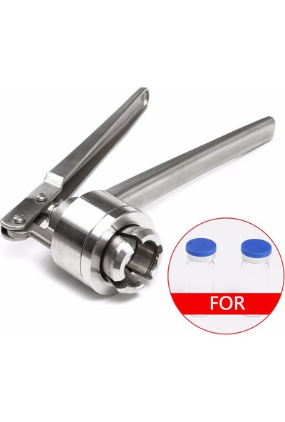 Guangdong Spirit Yeni Paslanmaz Çelik Manuel Flakon Crimper 20MM Flip Off Caps El Mühürlü Guangdong Spirit Yeni Paslanmaz Çelik Manuel Flakon Crimper 20MM Flip Off Caps El Mühürlü