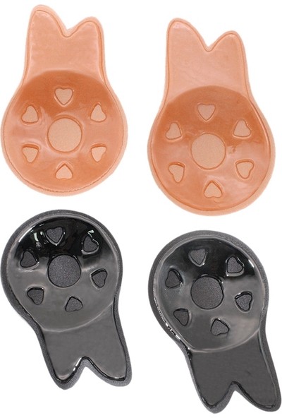 Guangdong Spirit 1 Takım 2 Çift Görünmez Göğüs Kaldırma Bandı Wo's Sutyen Etiketleri Göğüs Sutyen Üzerinde Bindirmelerikapaklar Bikini Aksesuarları Mayo Mayo