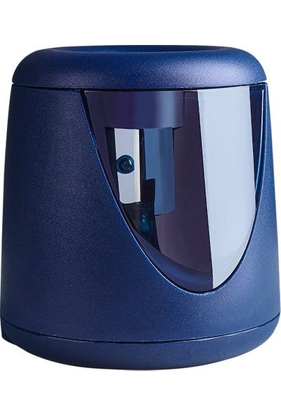 Just For U Renkli Elektrikli Kalemtıraş - Mavi (Yurt Dışından)