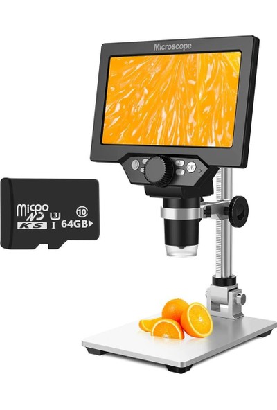 Uf-Tools 7 Inch LCD Dijital Mikroskop, 1200X, 12MP Kamera Uf-Tools 7 Inch LCD Dijital Mikroskop, 1200X, 12MP Kamera