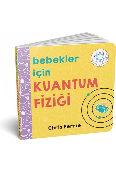 Bebekler İçin Kuantum Fiziği - Chris Ferrie