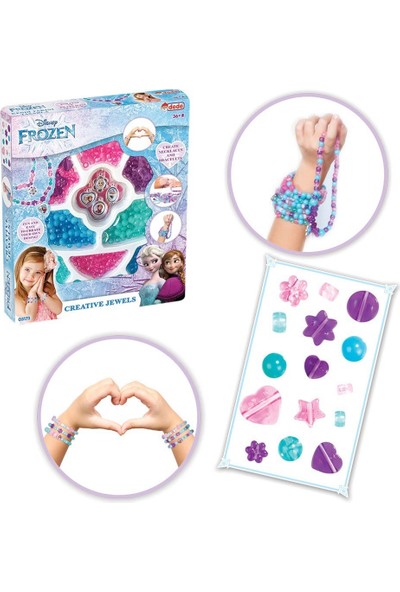 Tuuverse 03173 Dede, Frozen Takı Seti