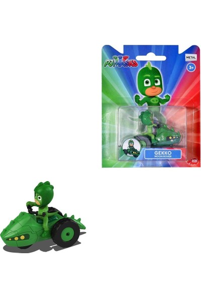 Tuuverse 203141012 Dickie Pj Masks Gekko Moon Rover Tekli Paket Tuuverse 203141012 Dickie Pj Masks Gekko Moon Rover Tekli Paket