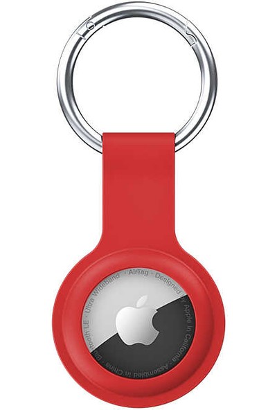 Benks Airtag Silikon Kılıf ( Ürün Içeriğinde Airtag Yoktur ) Kırmızı Benks Airtag Silikon Kılıf ( Ürün Içeriğinde Airtag Yoktur ) Kırmızı