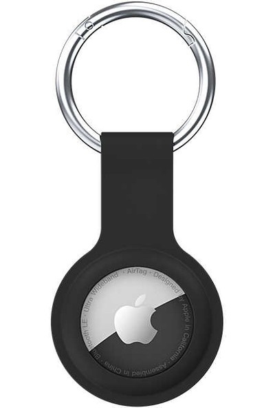 Benks Airtag Silikon Kılıf ( Ürün Içeriğinde Airtag Yoktur ) Siyah Benks Airtag Silikon Kılıf ( Ürün Içeriğinde Airtag Yoktur ) Siyah