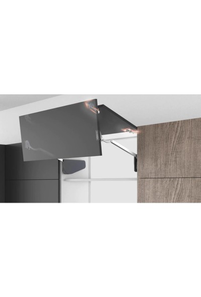 Samet Multi Mech Kalkar Kapak Sistemi Antrasit