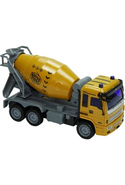 Vardem Oyuncak FD282A Kumandalı Şarjlı Inşaat Araçları Beton Mikseri 1:30- Vardem Vardem Oyuncak FD282A Kumandalı Şarjlı Inşaat Araçları Beton Mikseri 1:30- Vardem