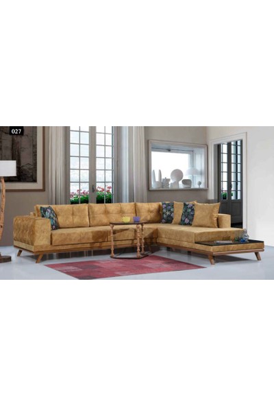 Günay Ev Tempo Köşe Koltuk Takımı