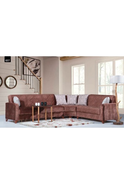 Günay Ev Lara Köşe Koltuk