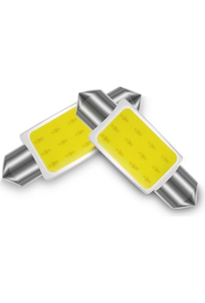 Gürler Oto Kılıf ve Aksesuar 2 Adet Oto Tavan LED Sofit LED Plaka Ampül 39MM 12V Beyaz Gürler Oto Kılıf ve Aksesuar 2 Adet Oto Tavan LED Sofit LED Plaka Ampül 39MM 12V Beyaz