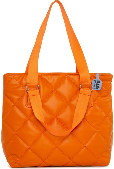 Bagmori Turuncu Çift Askılı Şişme Çanta