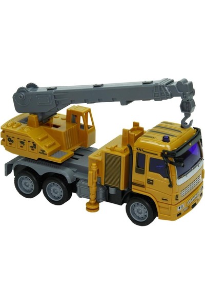 Vardem Oyuncak FD282A Kumandalı Şarjlı Inşaat Araçları Vinç 1:30- Vardem