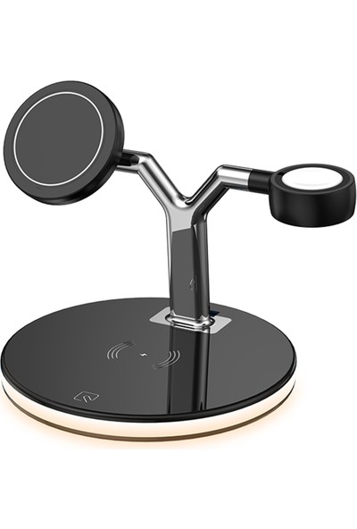 Top Geek 3 In 1 Kablosuz Şarj Cihazı Kablosuz Hızlı Şarj Standı (Yurt Dışından) Top Geek 3 In 1 Kablosuz Şarj Cihazı Kablosuz Hızlı Şarj Standı (Yurt Dışından)