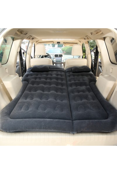 Suv Minivan Şişme Araba Yatağı Kamp Yatağı + Hava Kompresörü Suv Minivan Şişme Araba Yatağı Kamp Yatağı + Hava Kompresörü