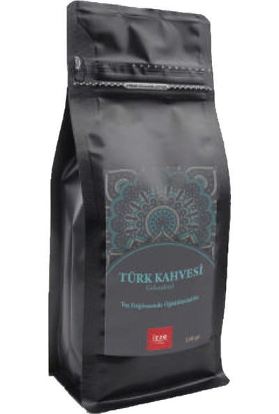 Izze Türk Kahvesi 500 gr Folyo