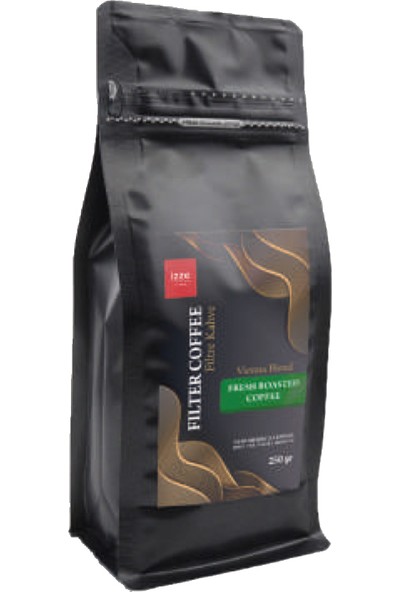 Izze Filtre Kahve Vienna 500 gr Izze Filtre Kahve Vienna 500 gr