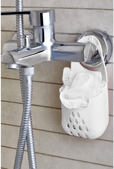 Silikon Bulaşık Süngerlik Askılı Düzenleyici Süngerlik