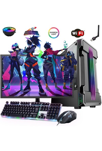 Rogame i3 2100 16GB 480SSD 4gb GT730 24 Rogame i3 2100 16GB 480SSD 4gb GT730 24