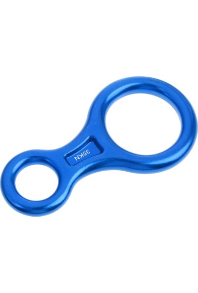 Strade Store 35KN Şekil 8 Tırmanma Dağcılık Rappelling Yüzük Belay Cihazı Mavi (Yurt Dışından) Strade Store 35KN Şekil 8 Tırmanma Dağcılık Rappelling Yüzük Belay Cihazı Mavi (Yurt Dışından)