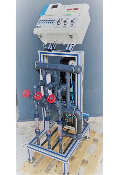 Ece Otomasyon Ekomod V5 1200 Otomatik Sulama Manuel Gübrelem Makinası Ece Otomasyon Ekomod V5 1200 Otomatik Sulama Manuel Gübrelem Makinası