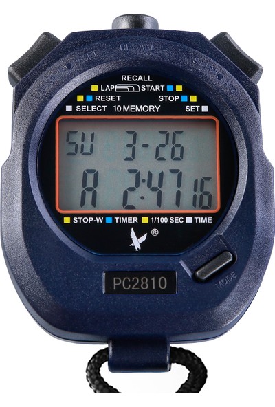 Geri Sayım Alarm Süresi Sıcaklık Göstergeli Iki Sıralı