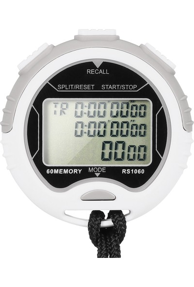 Profesyonel Dijital Kronometre Zamanlayıcı Su Geçirmez