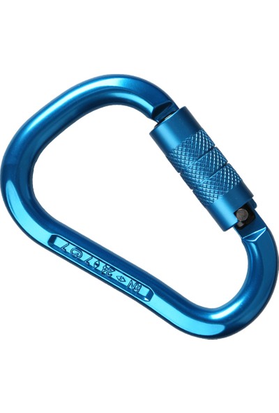 Strade Store 24KN Otomatik Kilitleme Alüminyum Karabina Twist-Lock Dağcılık Tırmanışı -, Mavi (Yurt Dışından) Strade Store 24KN Otomatik Kilitleme Alüminyum Karabina Twist-Lock Dağcılık Tırmanışı -, Mavi (Yurt Dışından)