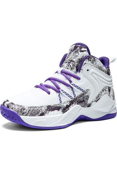 LRsmile Yüksek Top Kaymaz Basketbol Ayakkabıları Açık Hava Sporları Koşu Ayakkabıları Gençlik Öğrenci Spor Ayakkabıları (Yurt Dışından) LRsmile Yüksek Top Kaymaz Basketbol Ayakkabıları Açık Hava Sporları Koşu Ayakkabıları Gençlik Öğrenci Spor Ayakkabıları (Yurt Dışından)