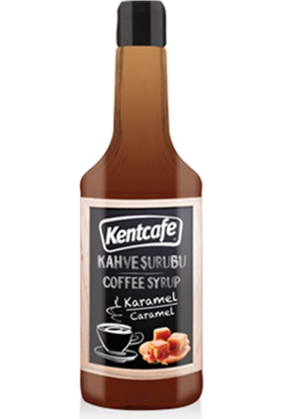 Kentcafe Kahve Şurupları - Karamel