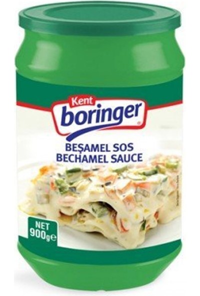 Kent Boringer Beşamel Sos 900 gr Kent Boringer Beşamel Sos 900 gr