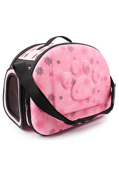 Generic Açık Taşınabilir Pet Nefes Omuz Çantası, Katlanır Seyahat Kedi Sırt Çantası (Pembe) Generic Açık Taşınabilir Pet Nefes Omuz Çantası, Katlanır Seyahat Kedi Sırt Çantası (Pembe)