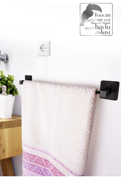 Vip Gross Uzun Havluluk / Siyah