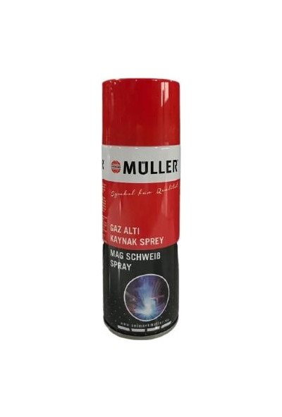 Müller Gazaltı Kaynak Sprey 400 ml