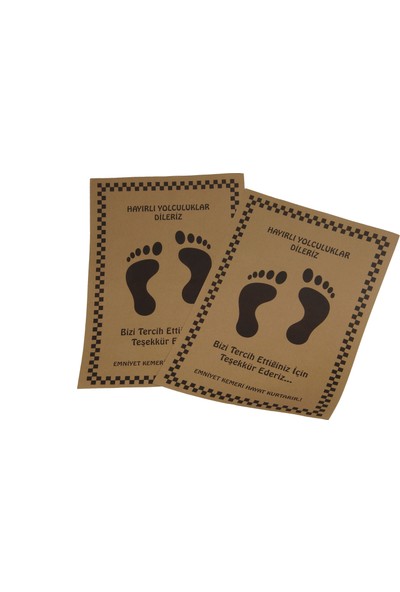 Fiawax Oto Yıkama Sonrası Paspas Üstü Kağıt 500 Adet