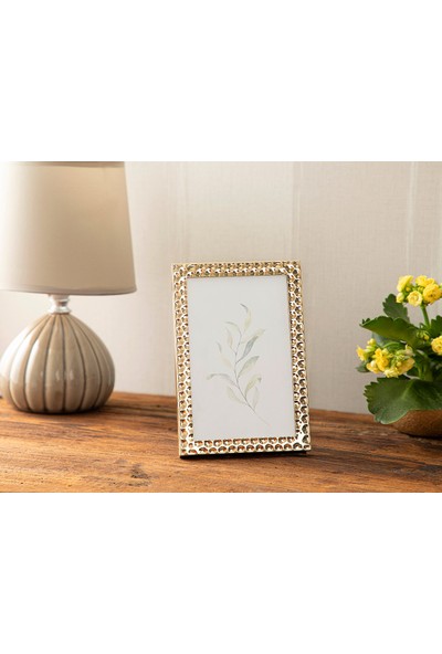 Pavia Çerçeve 10X15 cm Gold