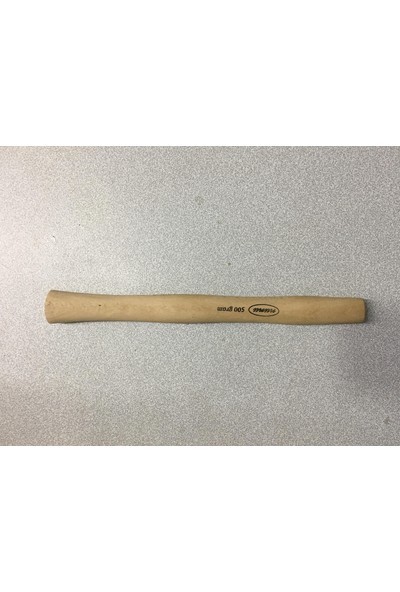 Tuğra Çekiç Sapı Ahşap 500 gr