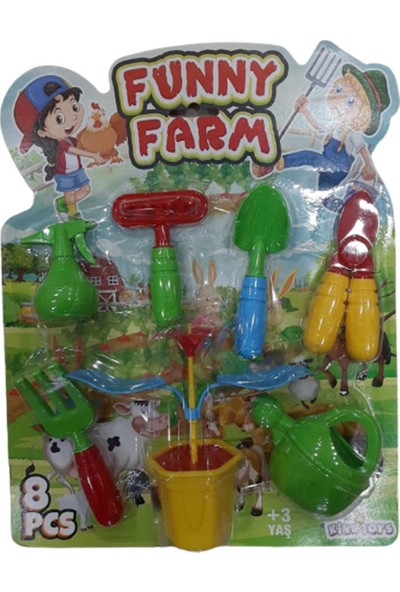 Merkez Oyuncak King Toys Kartela Bahçivan Tarım Seti ENG-1053 Merkez Oyuncak King Toys Kartela Bahçivan Tarım Seti ENG-1053