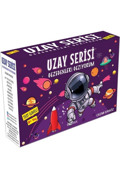 Uzay Serisi - Gezegenleri Geziyorum ( 10 Kitap Takım ) Uzay Serisi - Gezegenleri Geziyorum ( 10 Kitap Takım )