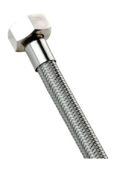 Tuğra Flex Bağlantı 3/8x3/8 Paslanmaz Klozet Hortum 30 cm Tuğra Flex Bağlantı 3/8x3/8 Paslanmaz Klozet Hortum 30 cm