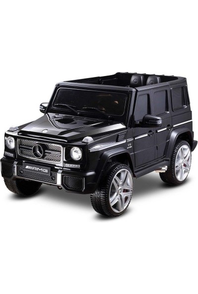 Babyhope Mercedes G65 Amg 439 12V Akülü Jeep - Füme