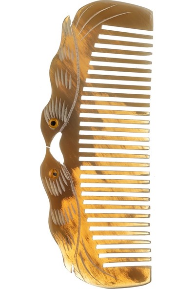 Zeynep Büyükbay Küçük Boy Kemik Tarak (Model 2) Zeynep Büyükbay Küçük Boy Kemik Tarak (Model 2)