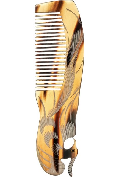 Zeynep Büyükbay Kuşlu Kemik Tarak (Model 9)