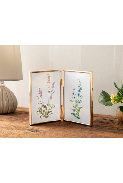 Jaspe Çerçeve 10X15 cm Gold