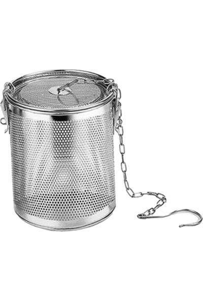 SunniMix Paslanmaz Çelik Baharat Süzgeci Filtresi Paslanmaz 0.3l Temizlemesi Kolay