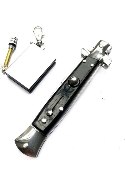 Taşkafa St-01 Siyah Italy Stiletto Çakı * Taşkafa St-01 Siyah Italy Stiletto Çakı *