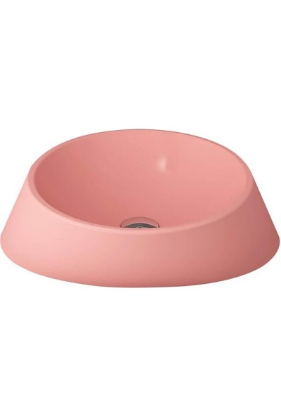 Bocchi Venezia Çanak Lavabo 56 cm Mat Somon 1010 032 0125 Bocchi Venezia Çanak Lavabo 56 cm Mat Somon 1010 032 0125