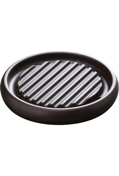 SunniMix Ahşap Bardak Çay Çaydanlık Içecek Coaster Yalıtım Mat Siyah (Yurt dışından)