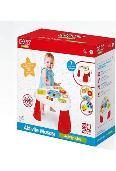 30738 Kanz Aktivite Masası / +12 Ay
